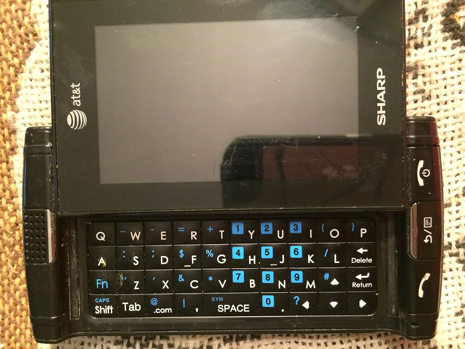 Amazon.com: Sharp FX Plus GSM Unlocked Android Touchscreen Phone w ...