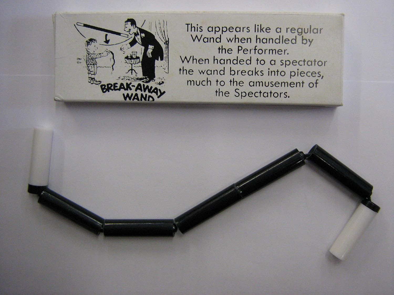 Magie Break Away Wand : Amazon.co.uk: Outlet
