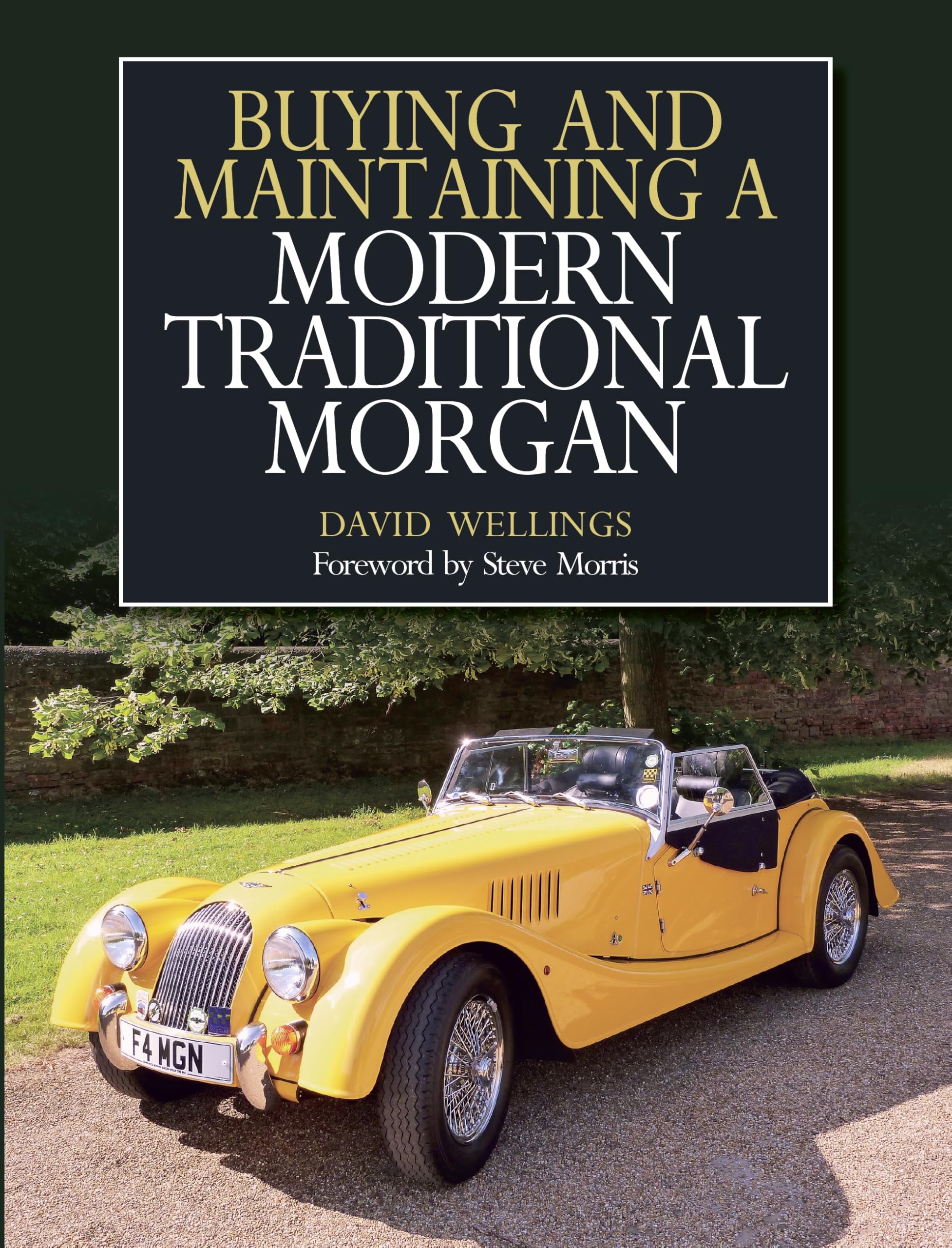 Buying and Maintaining a Modern Traditional Morgan: Amazon.co.uk ...
