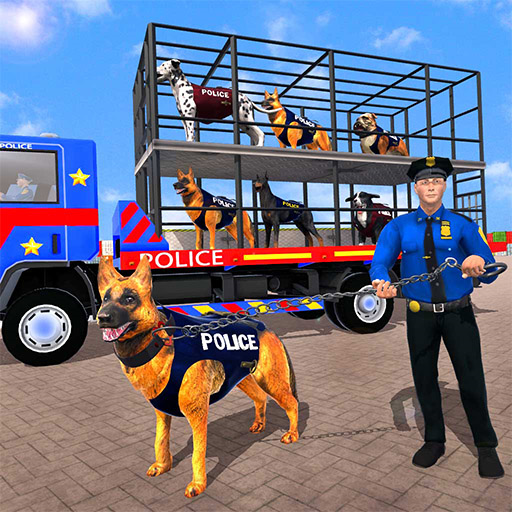 US Police Dog Transporter Sim - App on Amazon Appstore