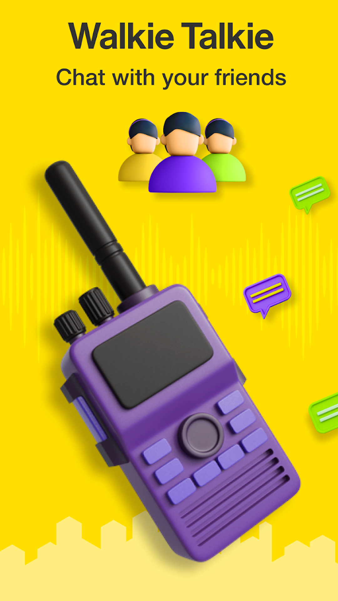 Walkie Talkie Pro Push to Talk - App on Amazon Appstore