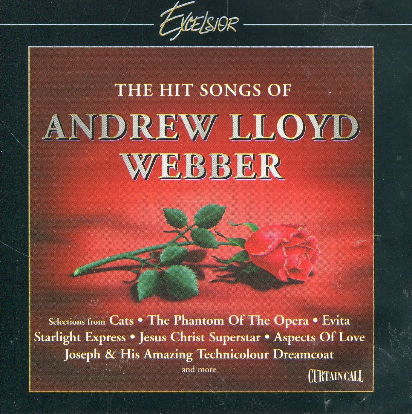 Amazon.co.jp: The Hit Songs Of Andrew Lloyd Webber (UK Import): ミュージック