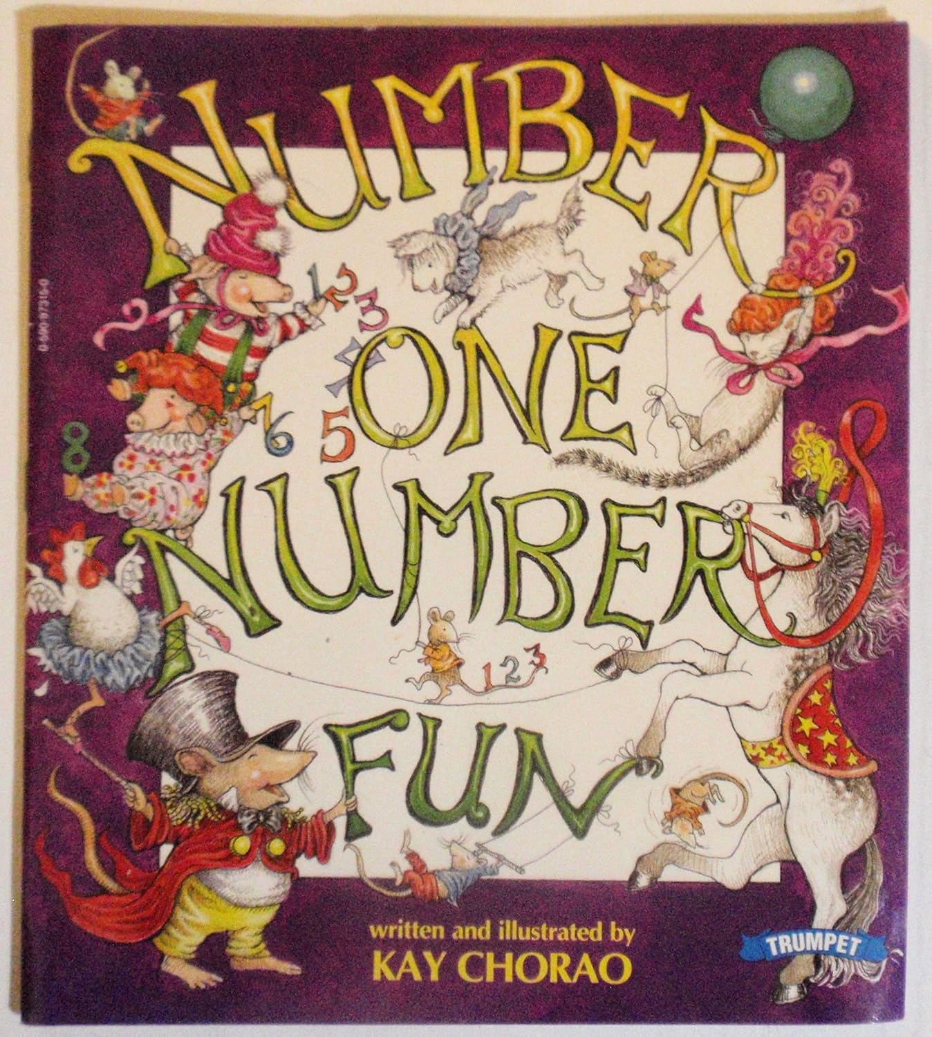 Number One Number Fun: Henry Pluckrose: 9780590973151: Amazon.com: Books