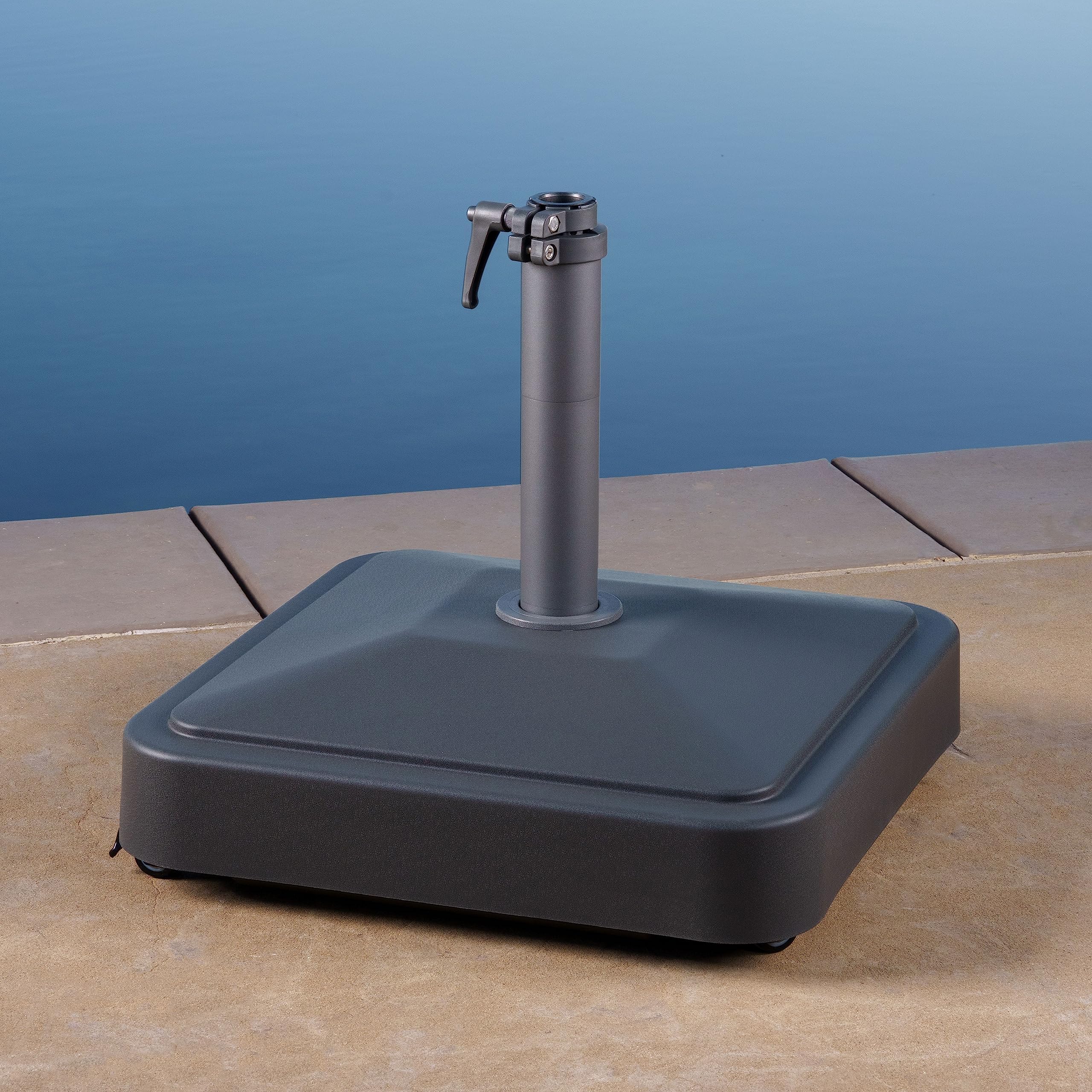 Amazon.com : Proshade Umbrella Base with Wheels, Adjustable stem, fits ...