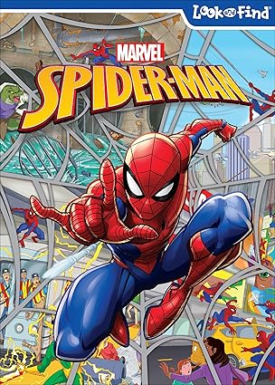 Amazon.com: Marvel Spider-Man (Look and Find Series #2): 9798765401668 ...