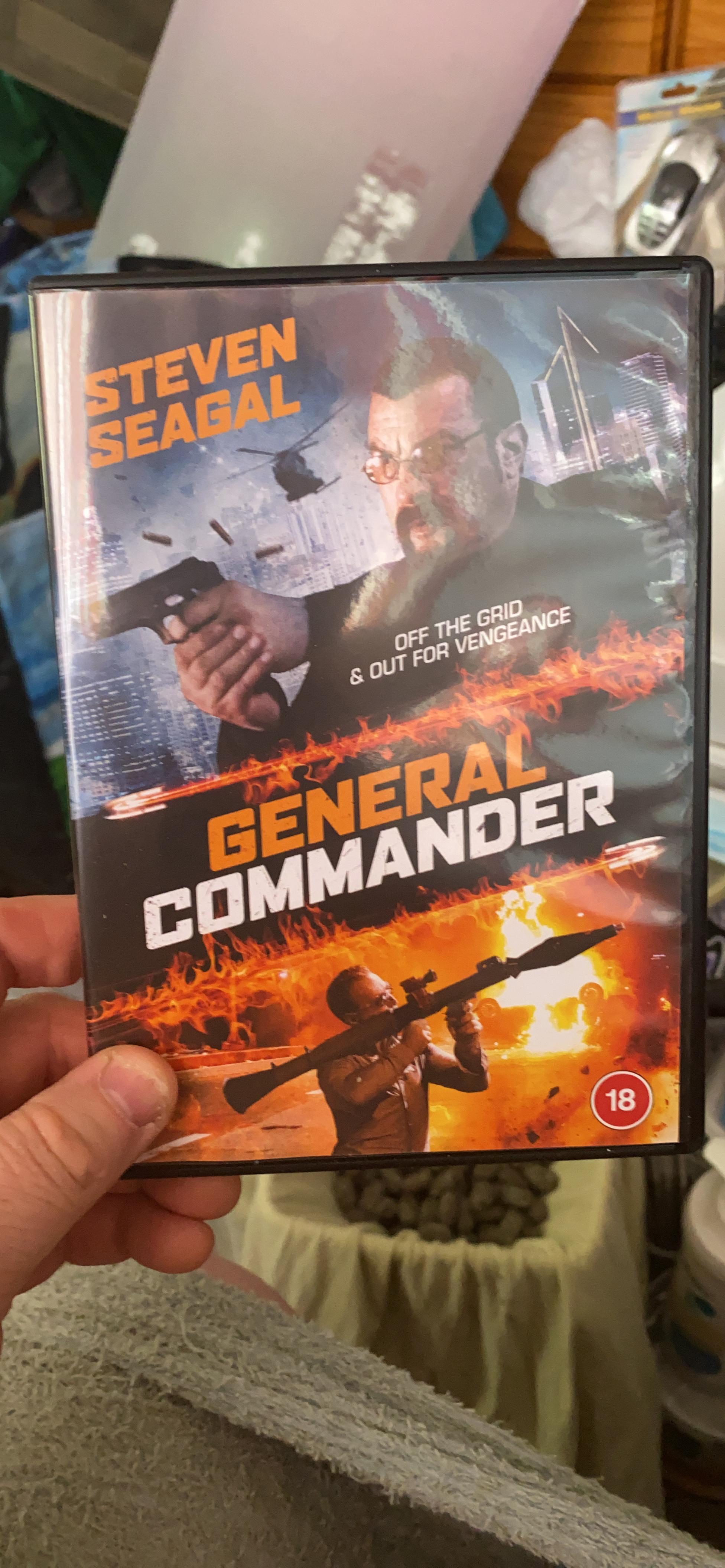 General Commander (Bilingual) [DVD]: Amazon.co.uk: DVD & Blu-ray