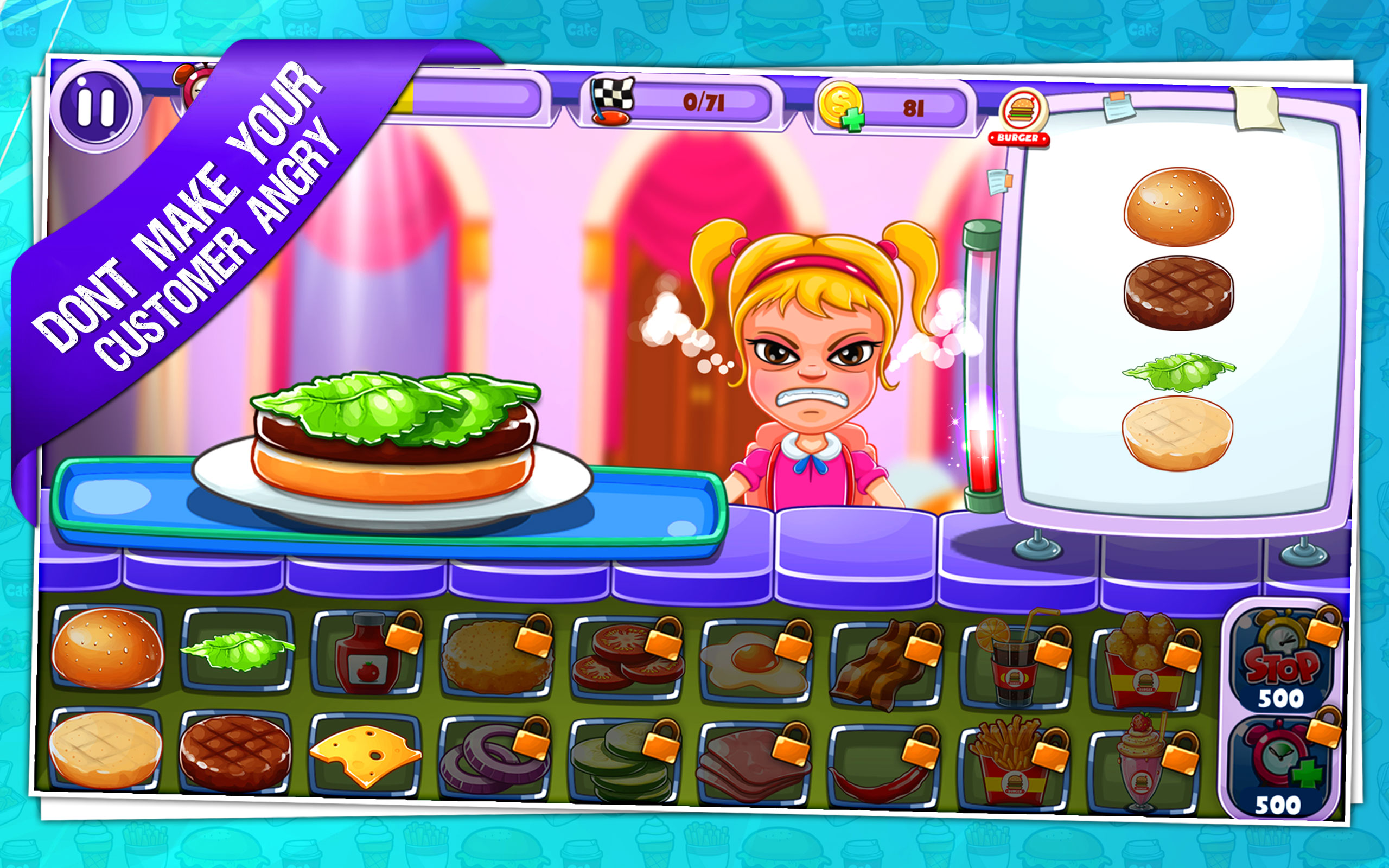 Cooking Land: A Chef's Restaurant Games - App on Amazon Appstore
