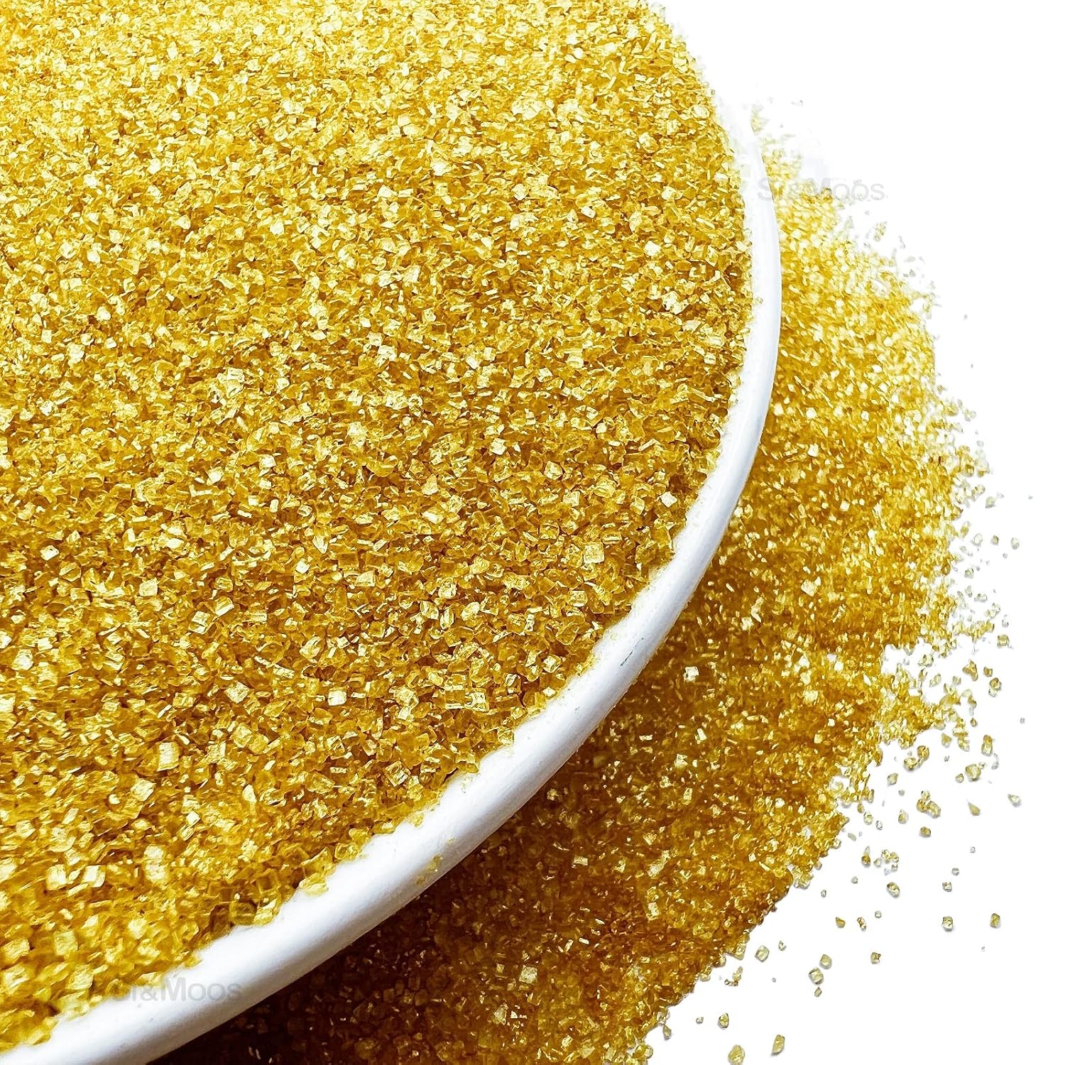 Amazon.com: SE Si&Moos Sanding Sugar for Cookie Decorating Sparkling ...