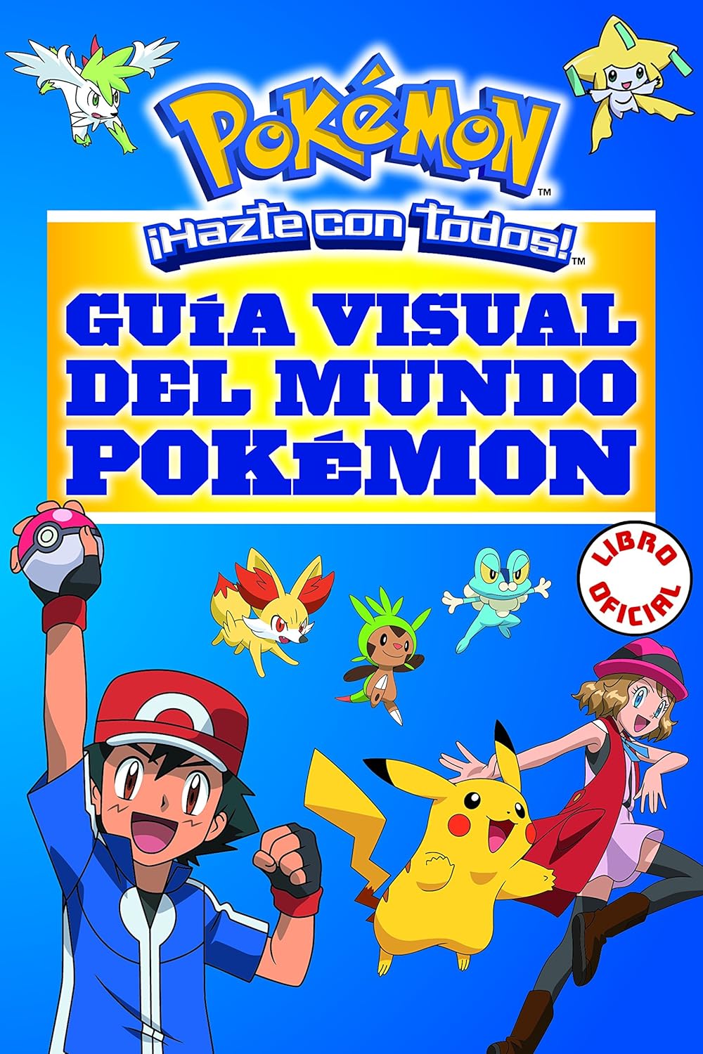 Buy Guía visual del mundo Pokémon / Pokemon Visual Companion: 41 ...