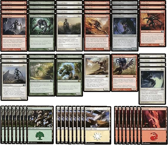 Amazon.com: Sliver Deck - Modern Legal - Custom Built - Magic The ...