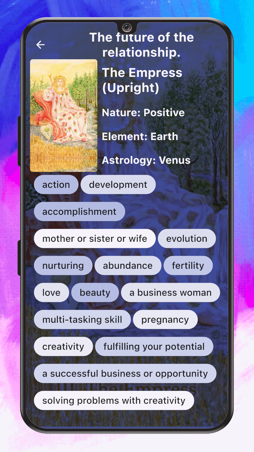Let's Tarot - App on Amazon Appstore