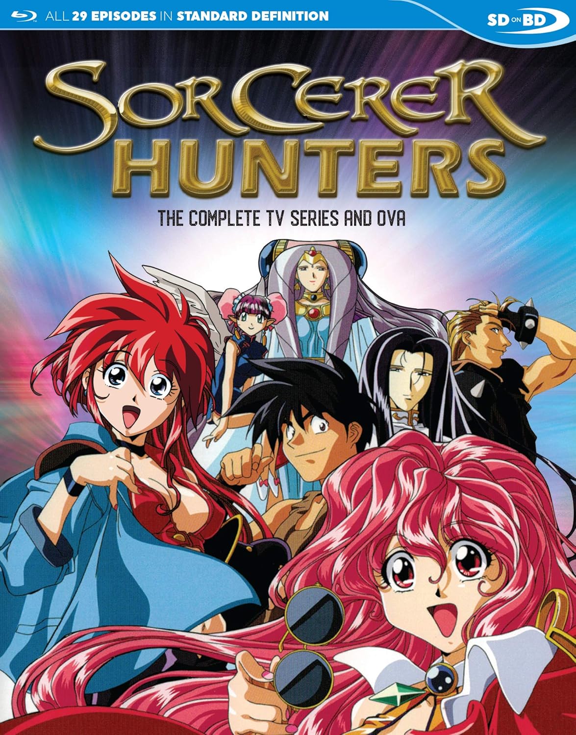 Amazon.com: Sorcerer Hunters: Complete Series [Blu-ray] : Kiyoyuki ...
