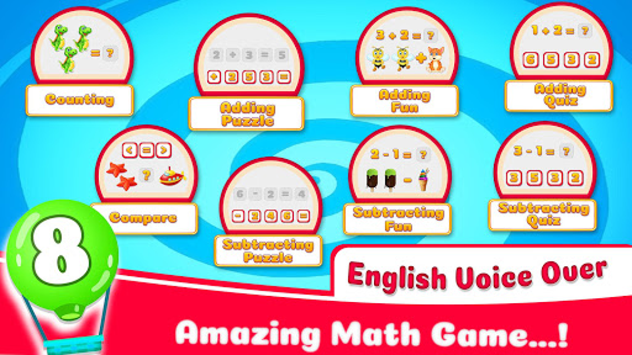 Math Mania Kids Learning Game - App on Amazon Appstore