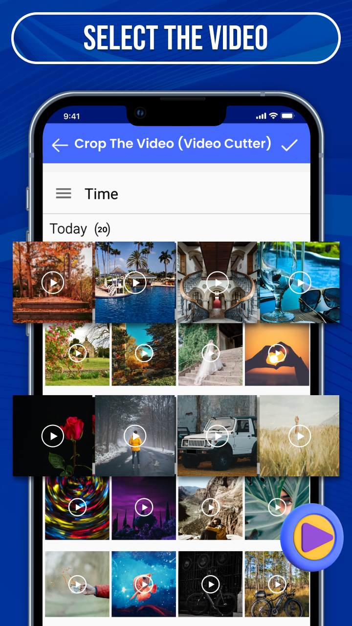 Crop The Video (Video Cutter) - App on Amazon Appstore