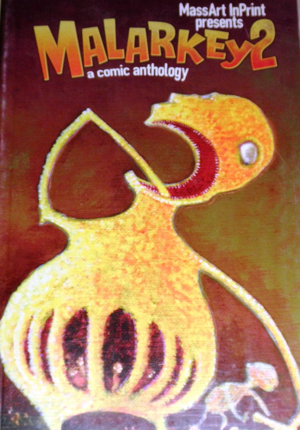 Malarkey 2: a comic anthology: Mass Art: Amazon.com: Books