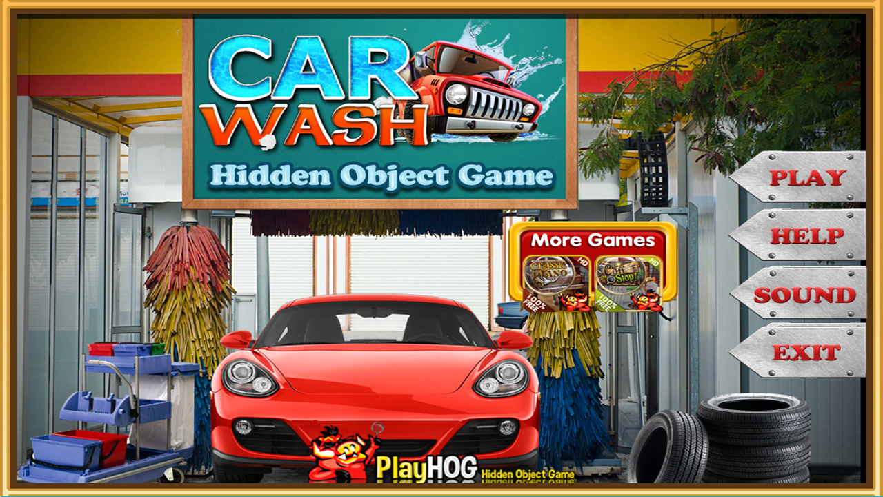 Car Wash - Hidden Object Challenge # 287 - App on Amazon Appstore