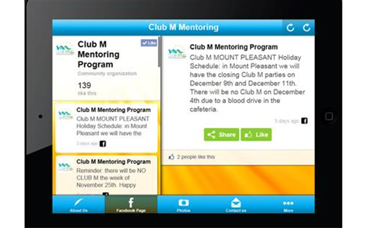Club M Mentoring Program - App on Amazon Appstore