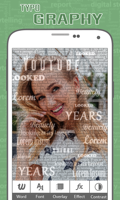 Typography Text Effects Photo Editor: Typo Effects:Amazon.com:Appstore ...