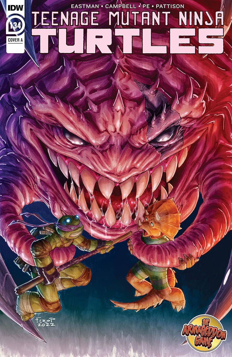 Amazon.com: Teenage Mutant Ninja Turtles #134 eBook : Campbell, Sophie ...