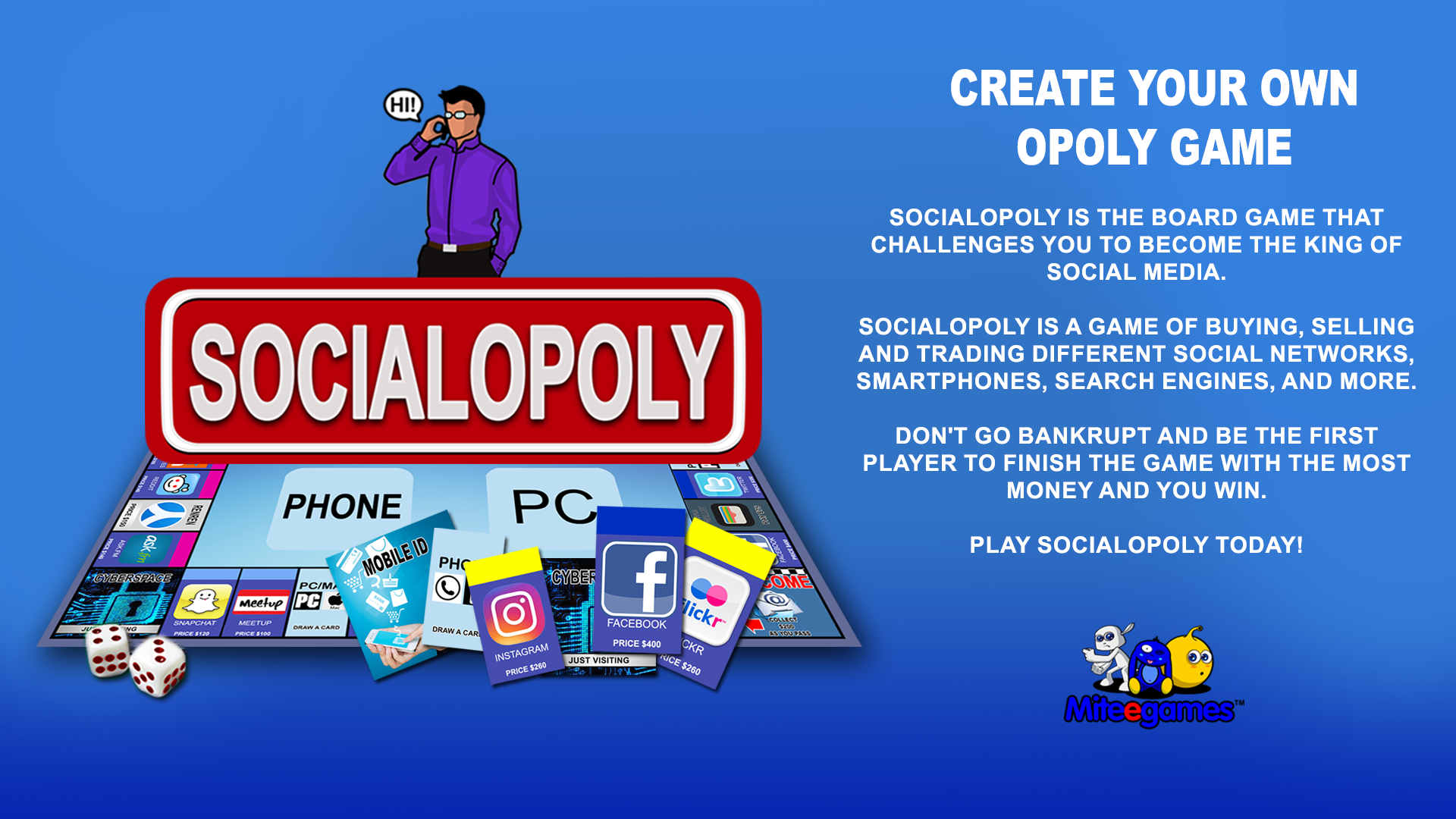 Socialopoly (Opoly-style board game) - App on Amazon Appstore