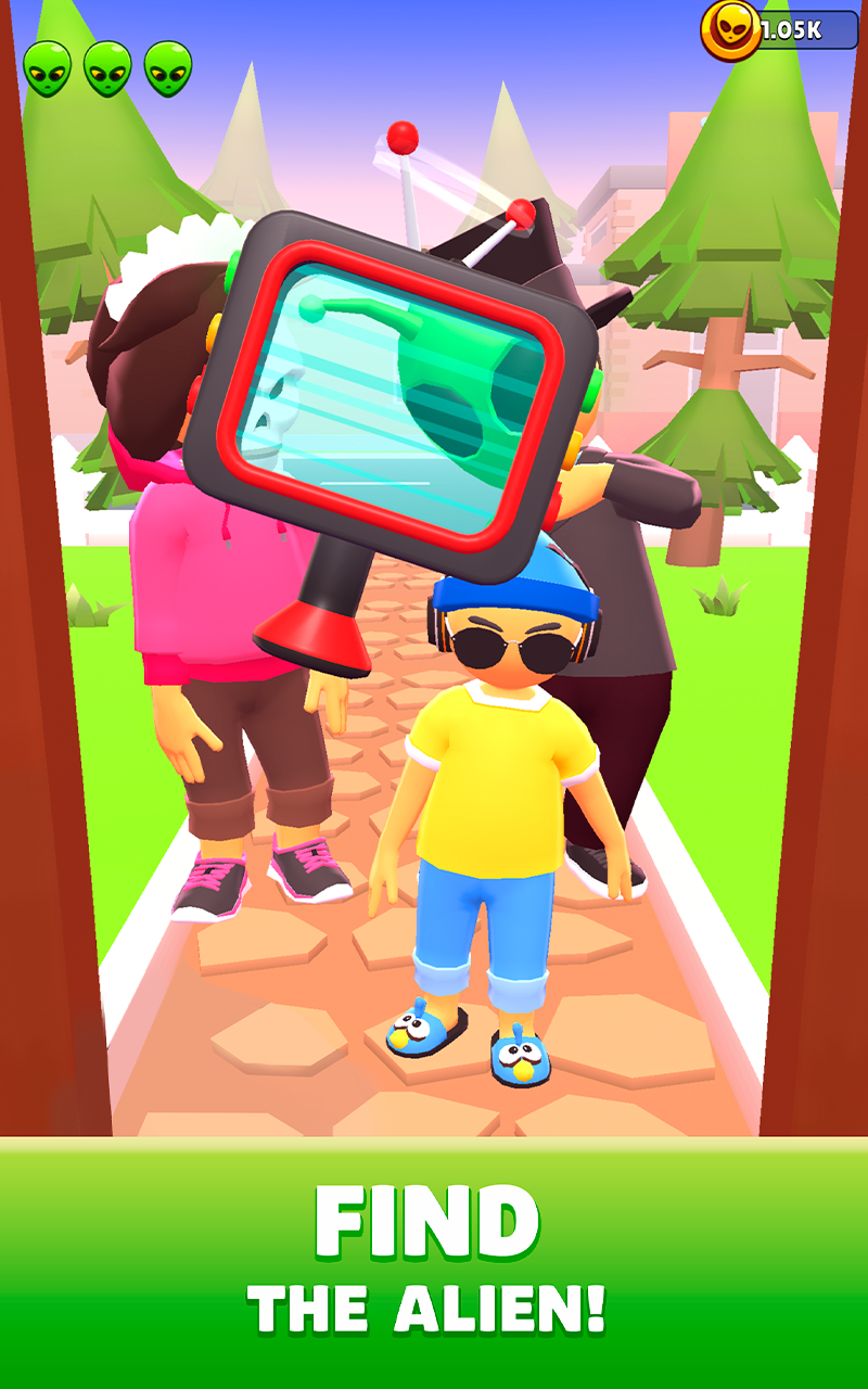 Find Alien: Hidden Enemy Attack! Hunt Alien Impostors, Uncover ...