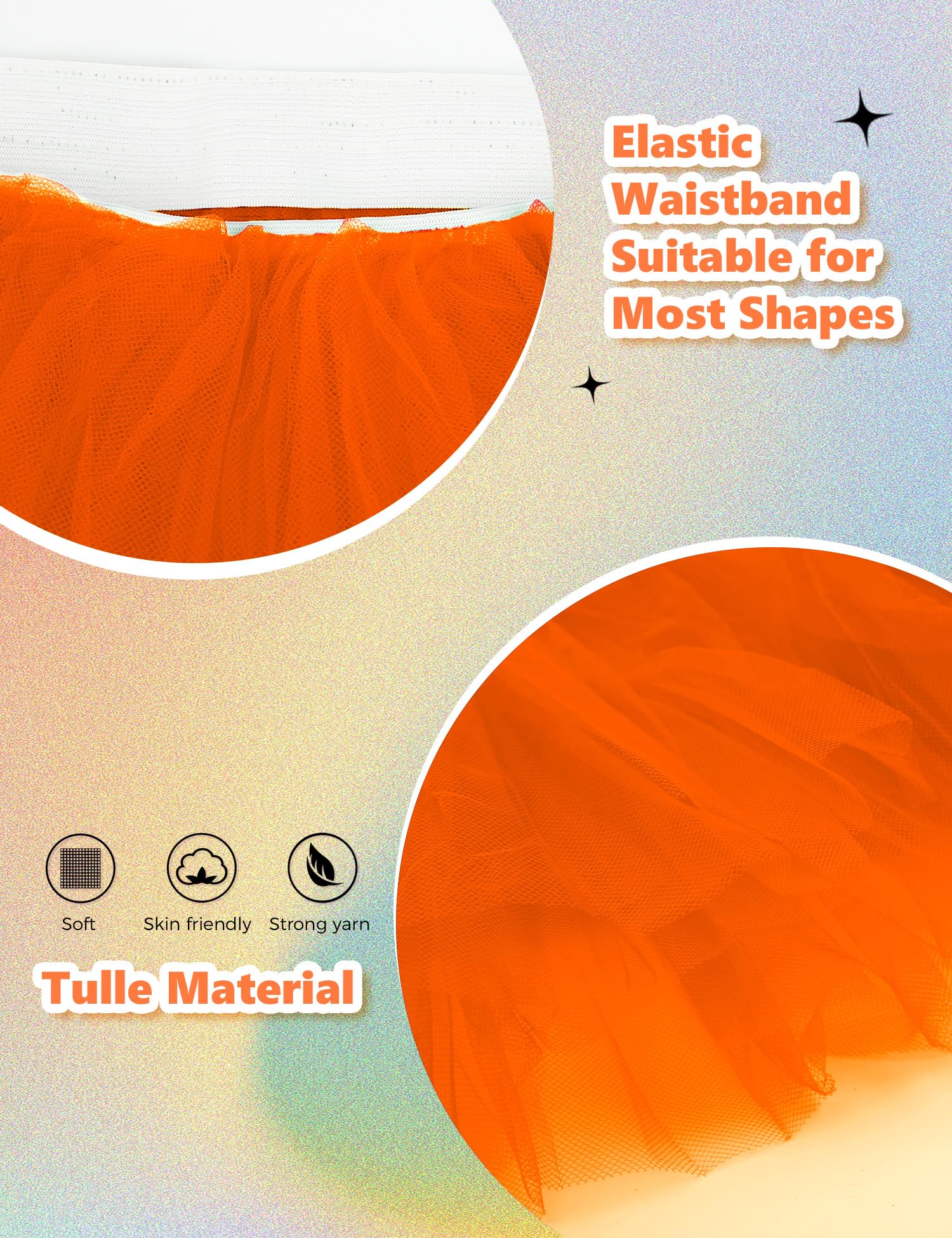Snapklik.com : Tutus For Women Adult Tutu Tulle Skirts Costumes For ...