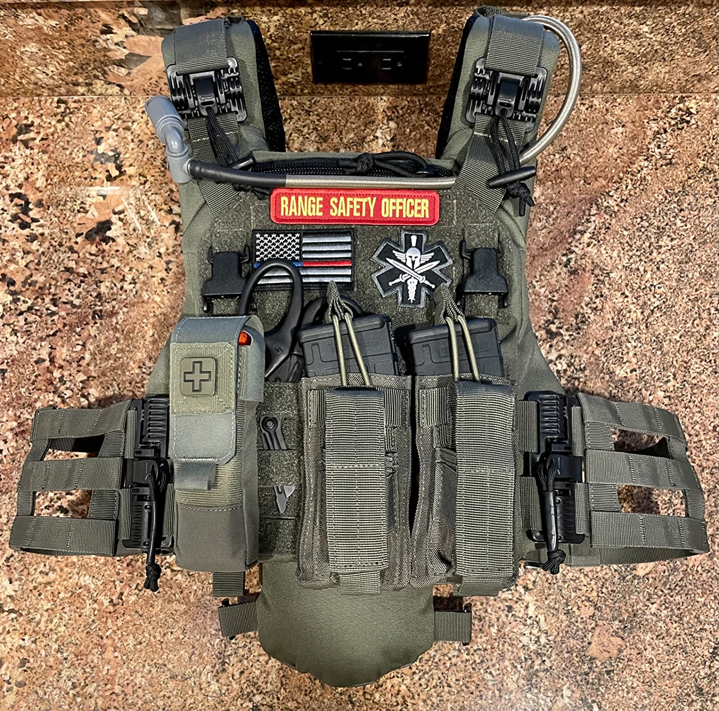$8/mo - Finance TACTICON Hydropack Elite | Tactical Bare Body Hydration ...