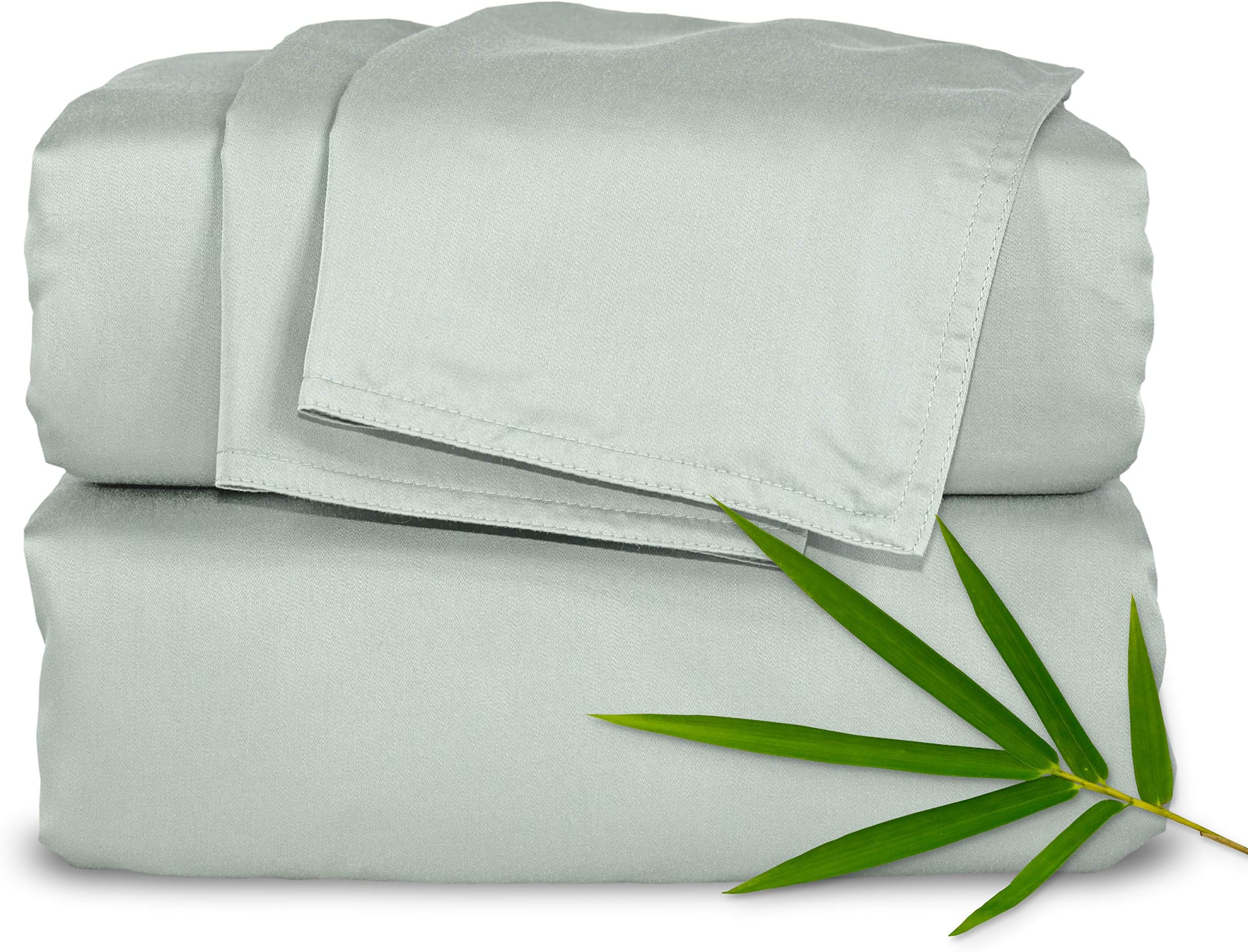 Amazon.com: DreamFit DreamCool 100% Egyptian Cotton Cooling Bed Sheets ...
