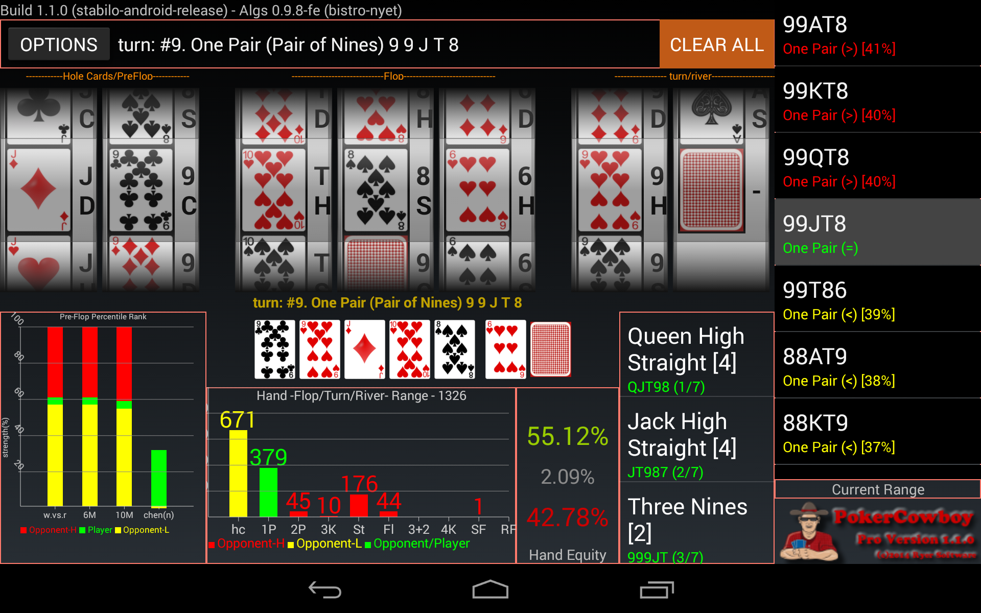 Android Texas Holdem Poker Cowboy Lite - App on Amazon Appstore