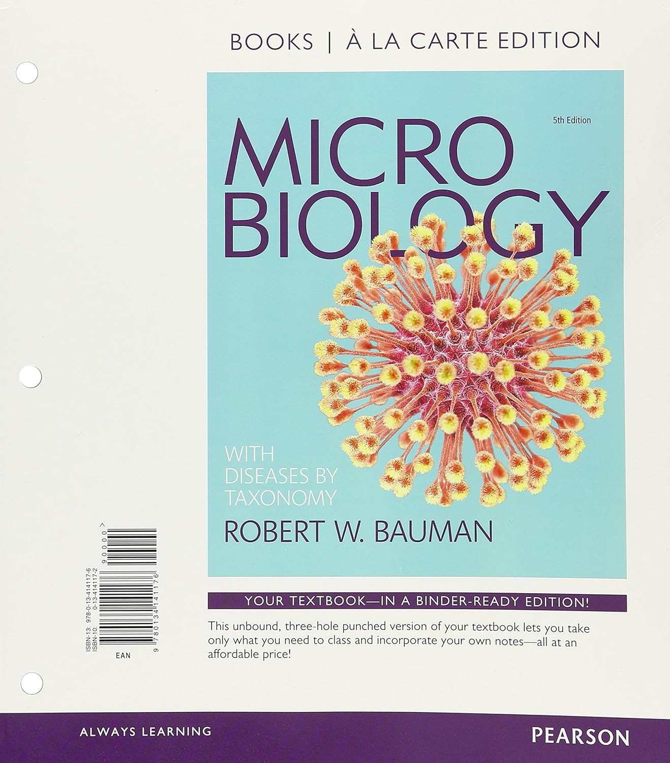 Amazon.com: Microbiology with Diseases by Taxonomy, Books a la Carte ...