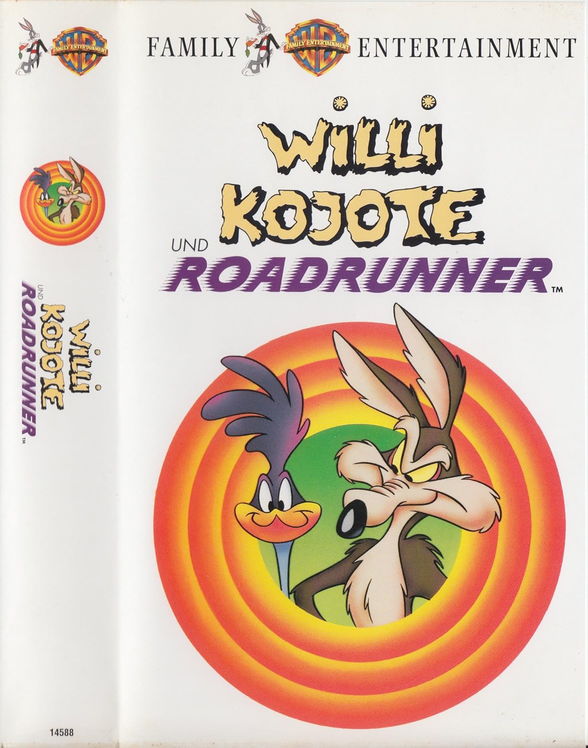 Willi Kojote und Roadrunner [VHS] : Amazon.de: Elektronik & Foto
