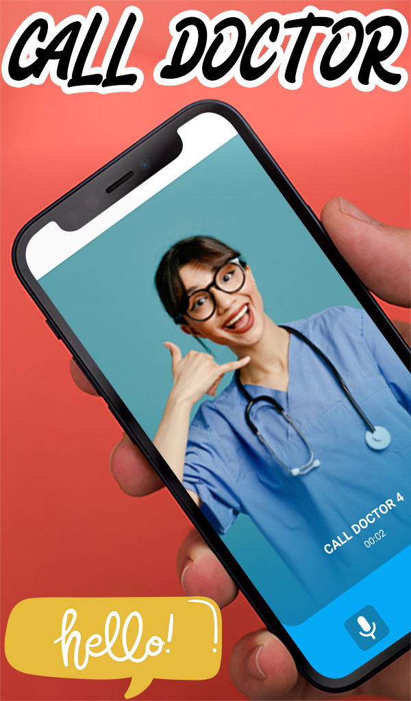 Doctor Calling you - Fake video call from DOCTOR and Chat Simulator ...