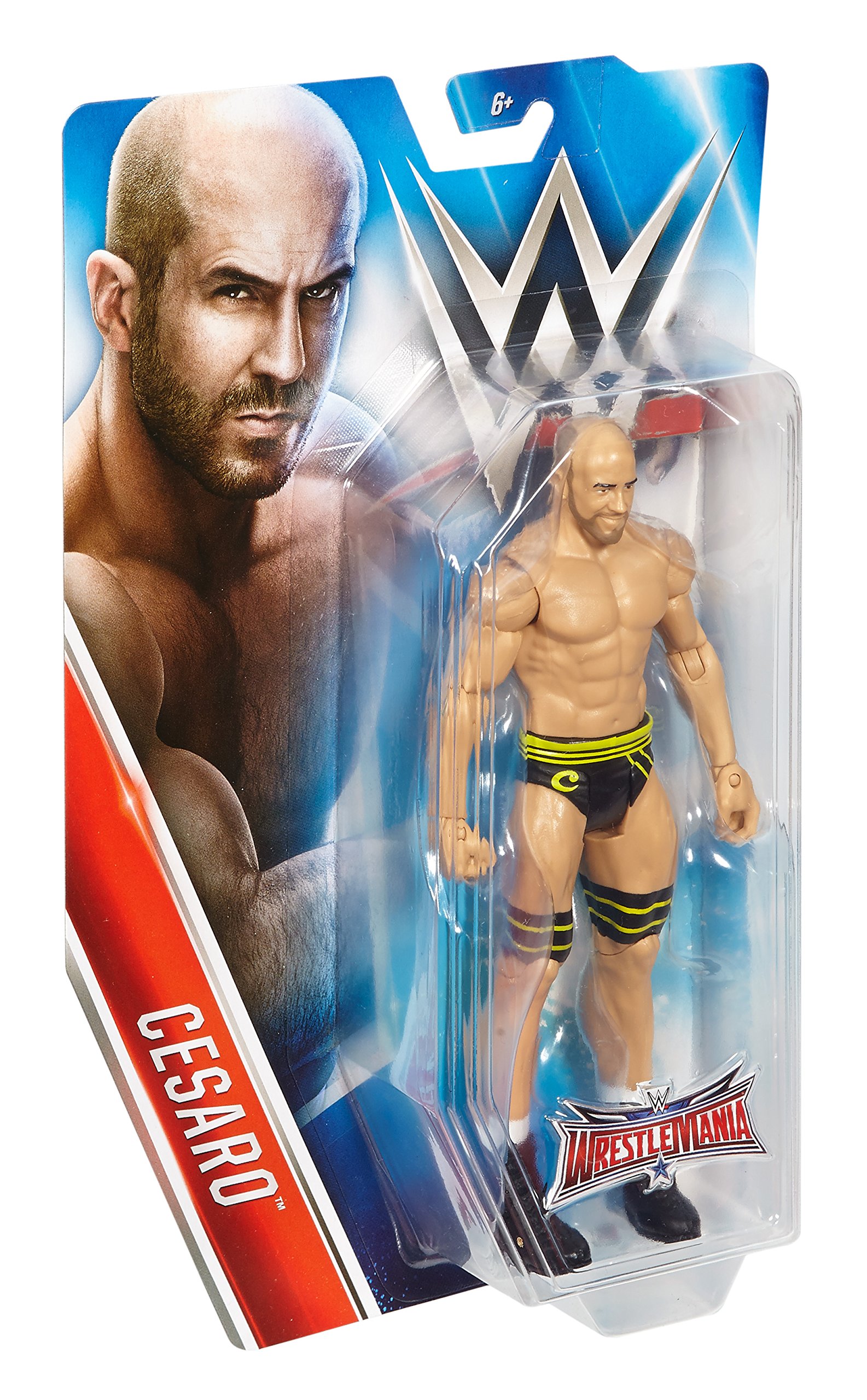Wwe Antonio Cesaro Toys