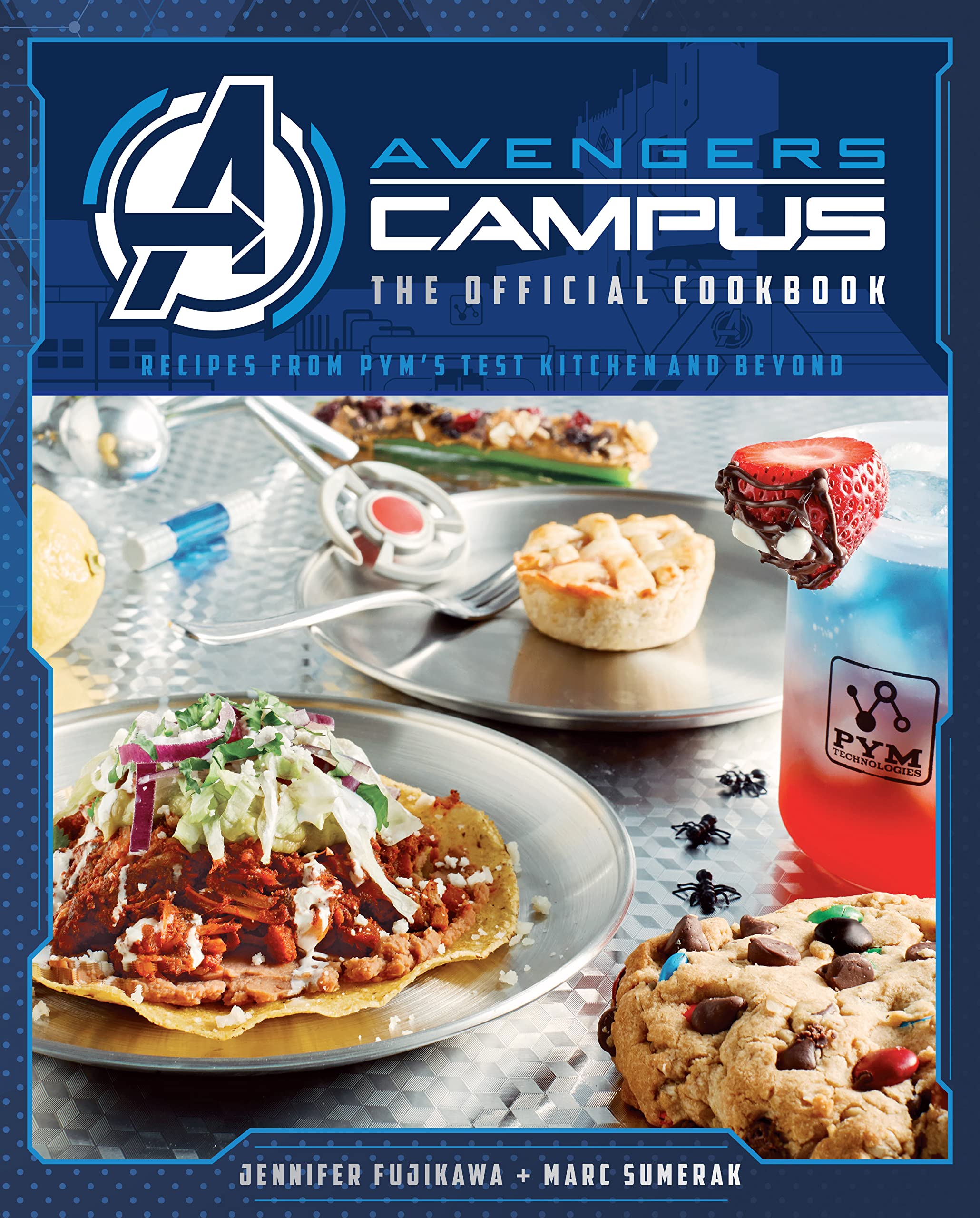 Marvel: Avengers Campus: The Official Cookbook: Amazon.co.uk: Marc ...