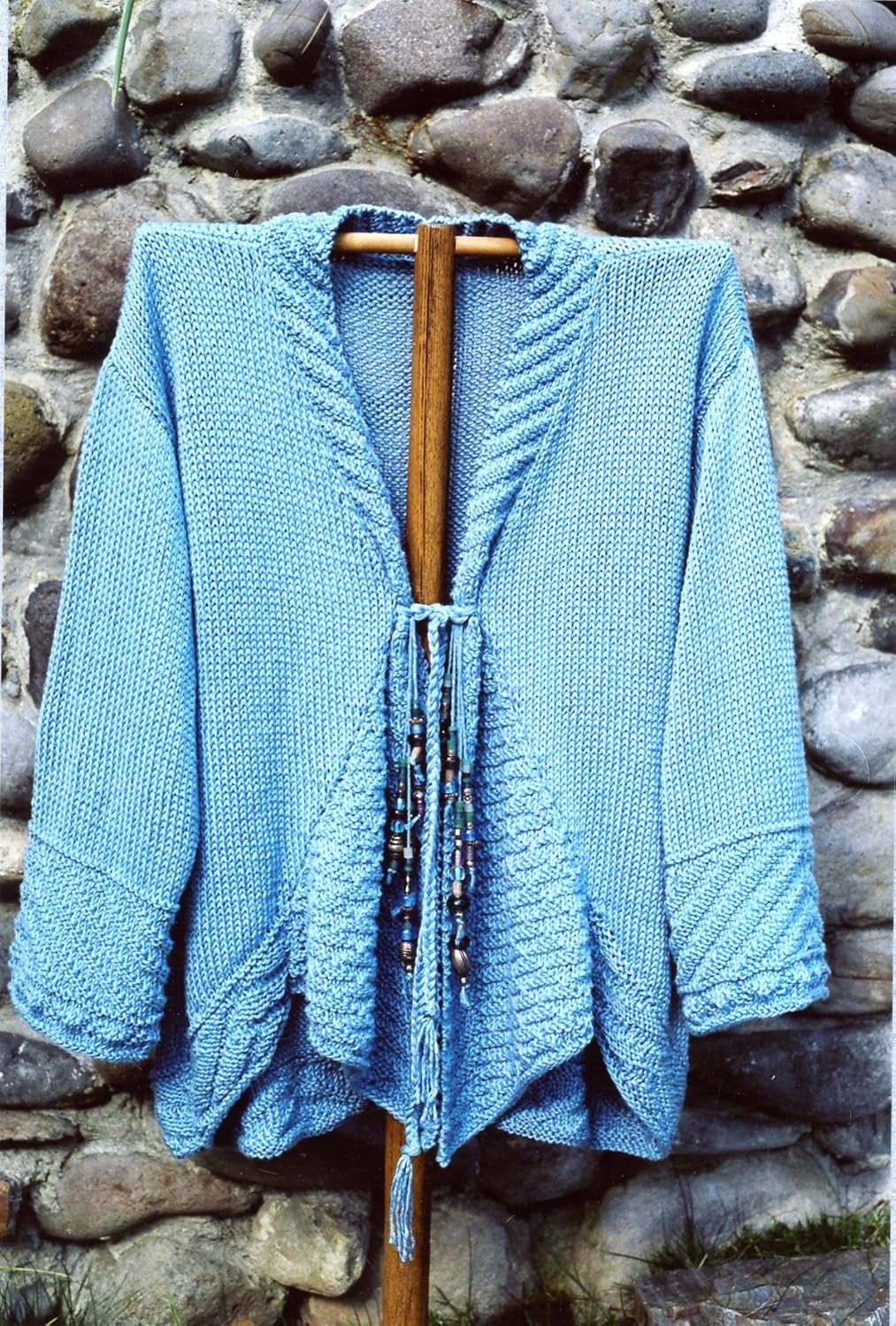 Amazon.com: Oat Couture Knitting Pattern #GU418 Heavenly Jacket for ...
