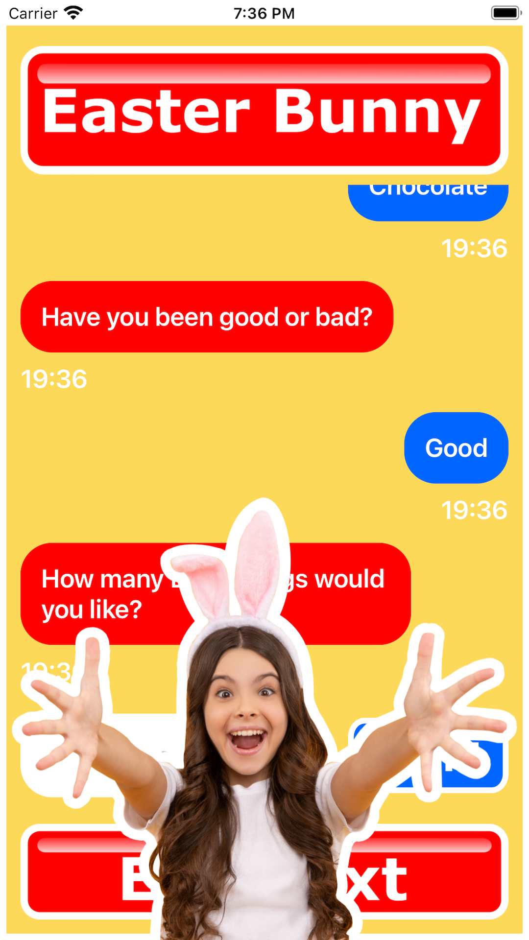 Call Easter Bunny Voicemail & Text - App on Amazon Appstore