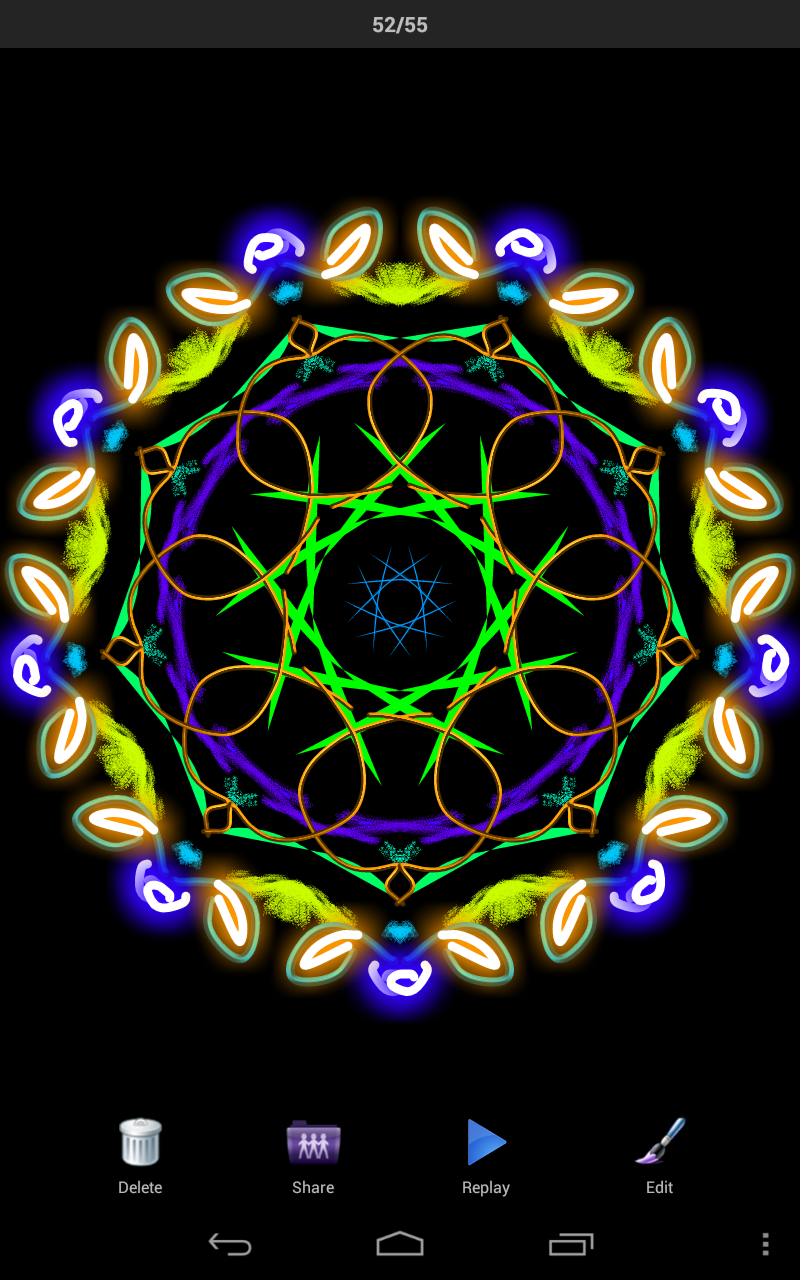 Magic Paintor - Kaleido Draw Pad - App on Amazon Appstore