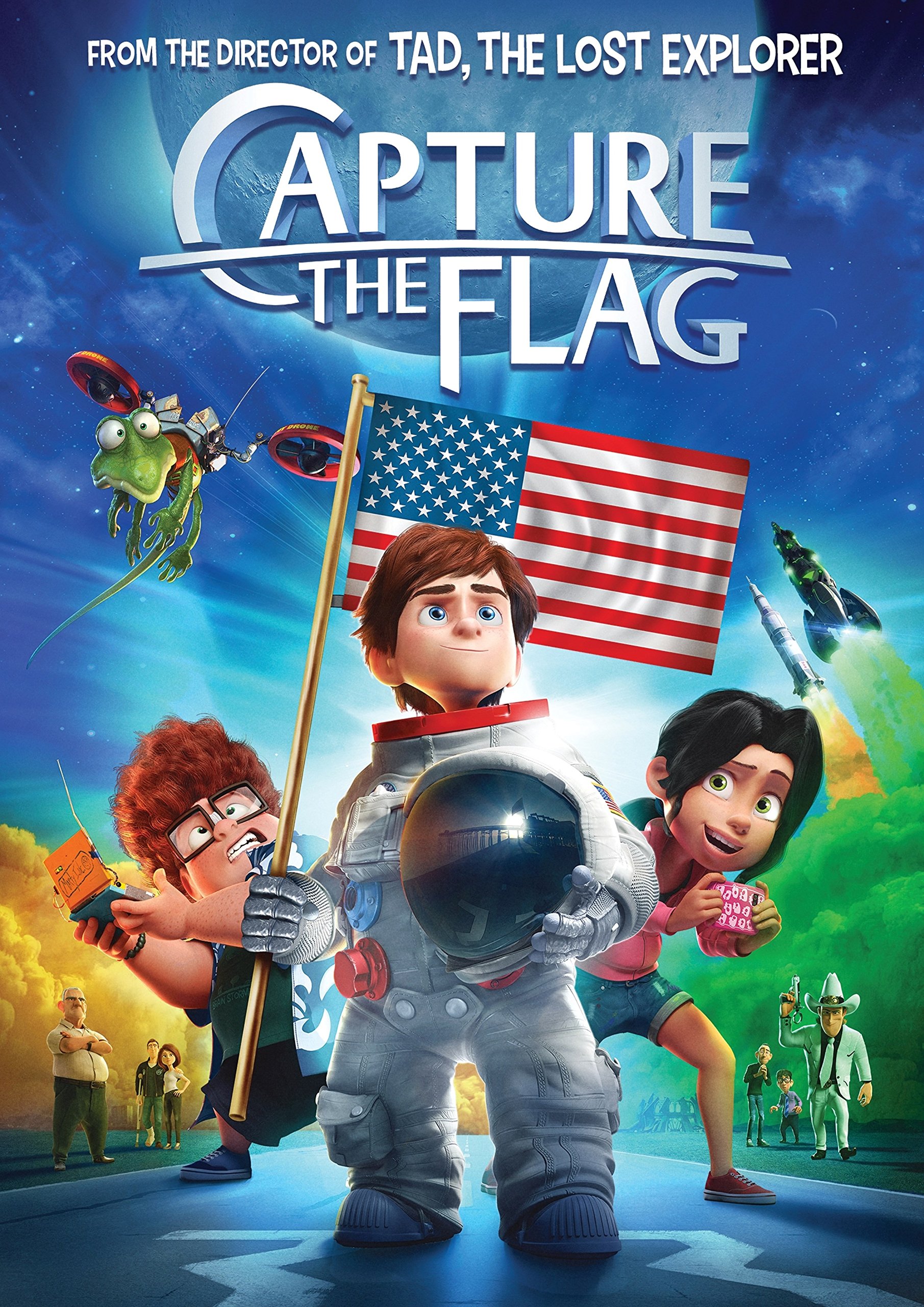 Amazon.com: Capture The Flag : Lorraine Pilkington, Sam Fink, Rasmus ...