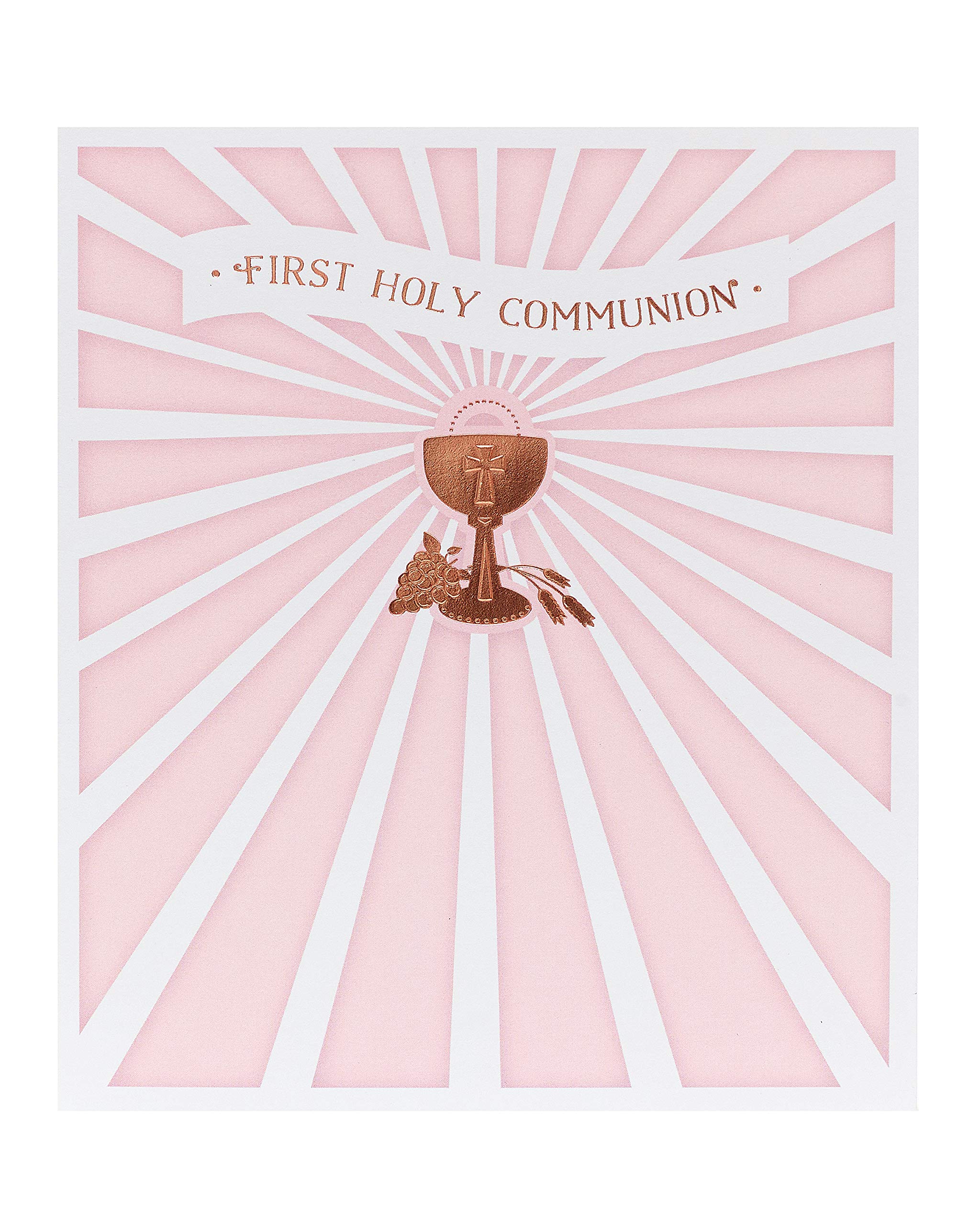 Buy First Holy Communion Card, Holy Communion Congratulations Card ...