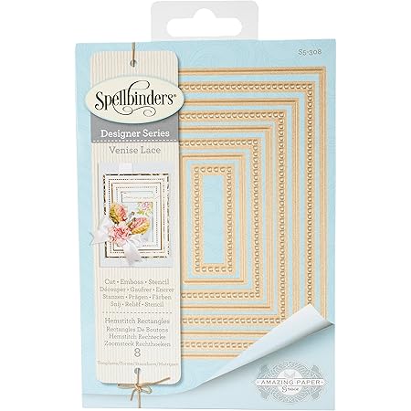 Amazon.com: Spellbinders S5-187 Nestabilities Labels Thirty-Three ...
