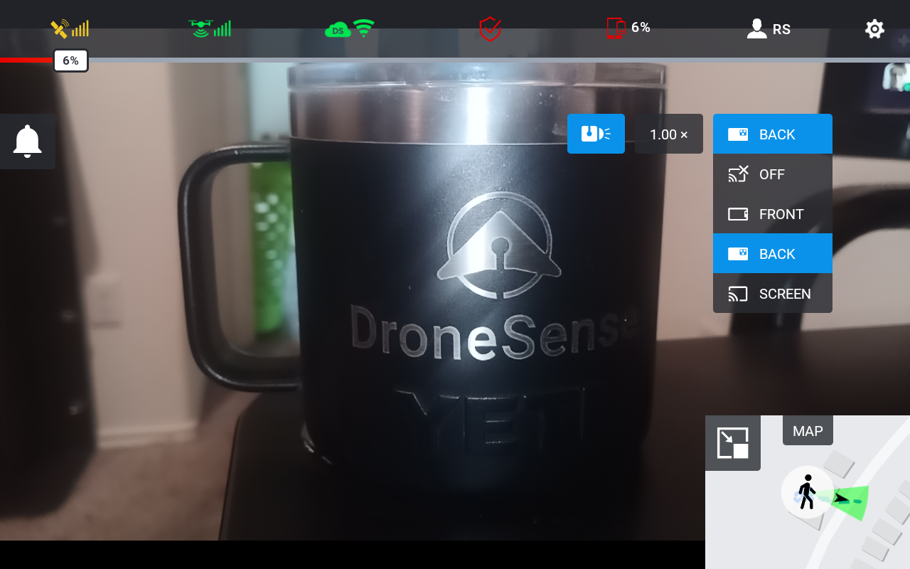 DroneSense CoPilot - App on Amazon Appstore