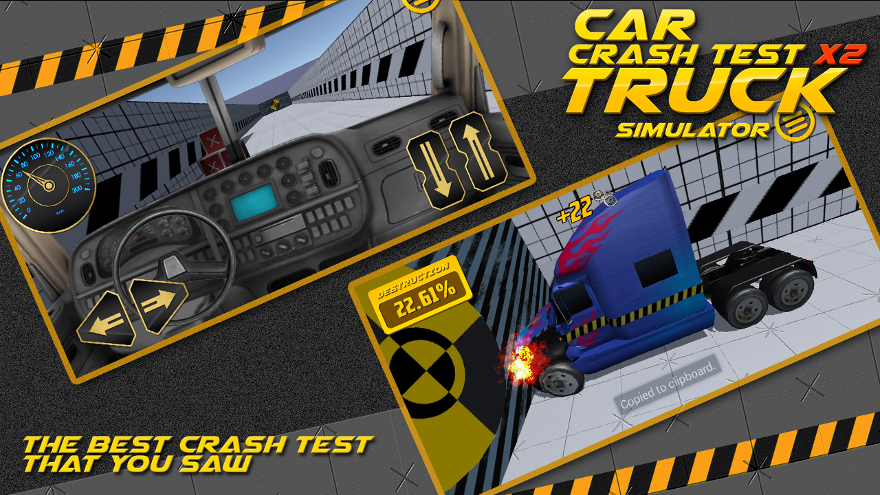 Car Crash Test X2 Truck Simulator - App on Amazon Appstore
