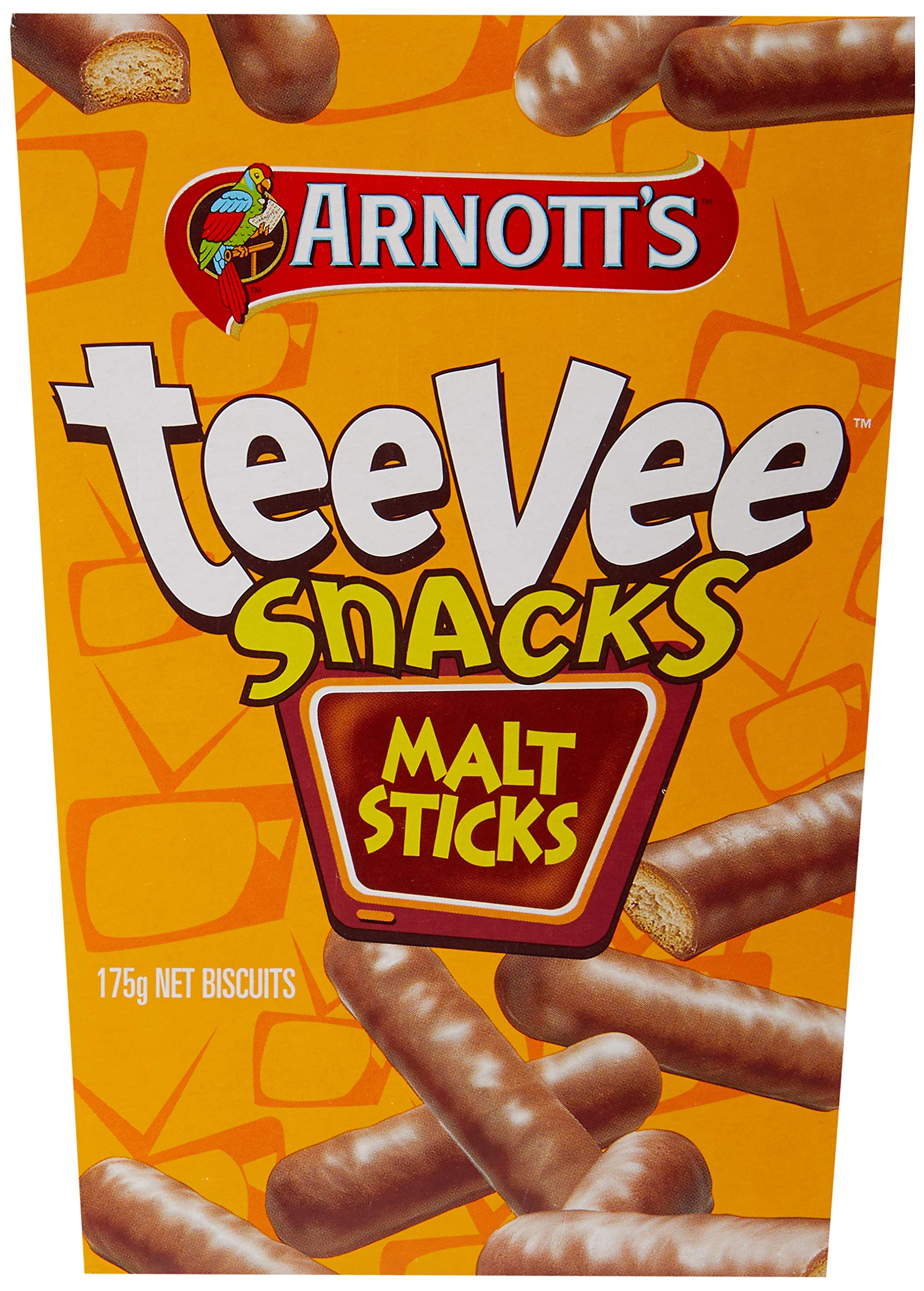 Arnott's TeeVee Snacks (Malt Sticks) : Amazon.co.uk: Grocery