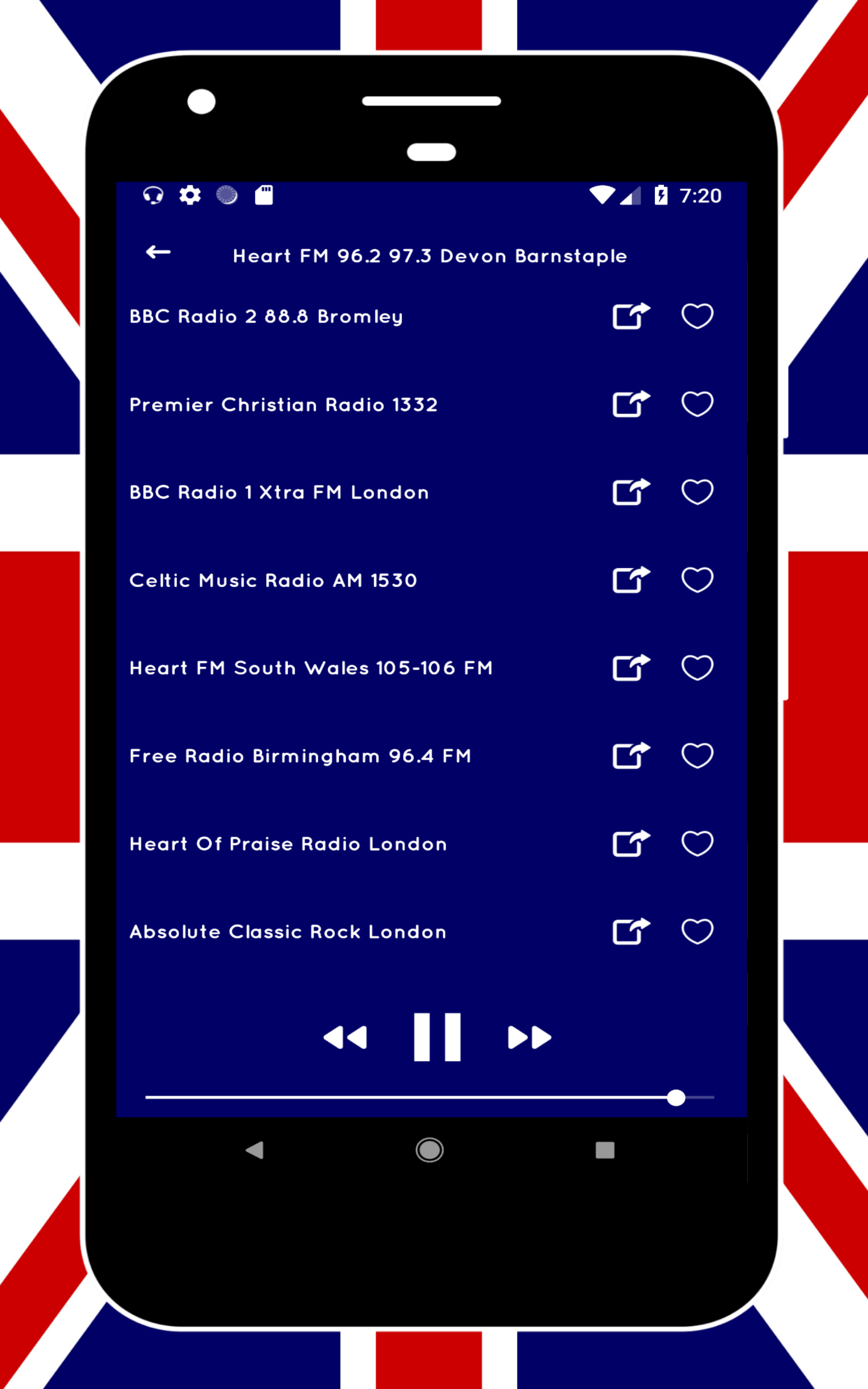 Radio UK - Internet Radio + Bristish Radio Online to Listen to for Free ...