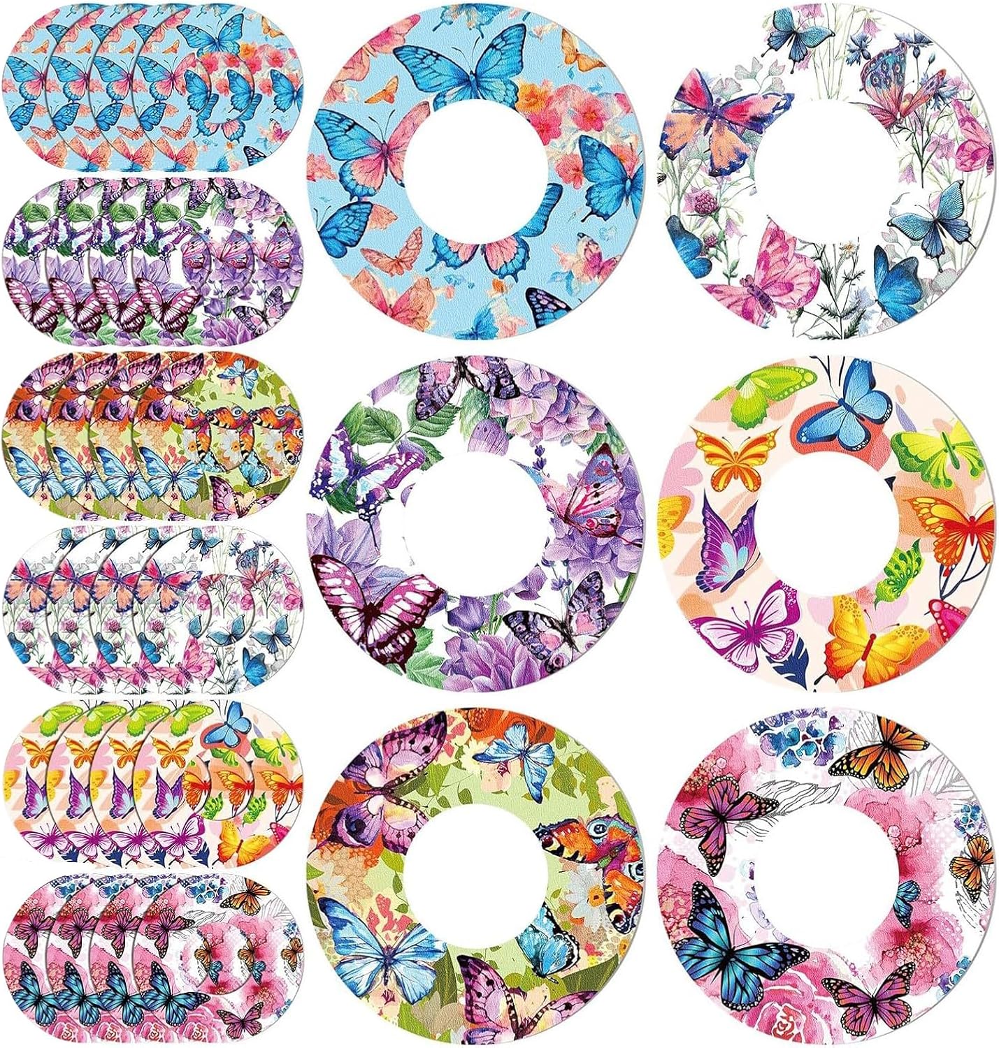 24 PCS Sensor Covers for Libre 2/3 – Waterproof & Sweatproof Sensor ...