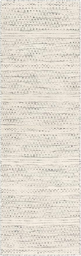 Amazon.com: Hauteloom Williford Boho Hand Woven Wool Natural Fiber Soft ...