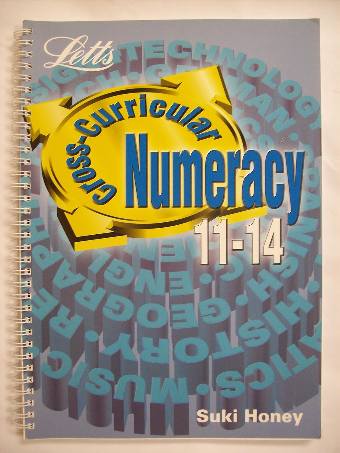 Cross-curricular Numeracy: Honey, Suki: 9781840858822: Amazon.com: Books