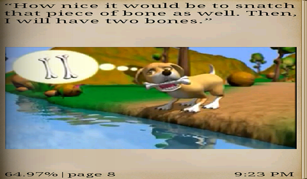 Kid's Story(The Greedy Dog) - App on Amazon Appstore
