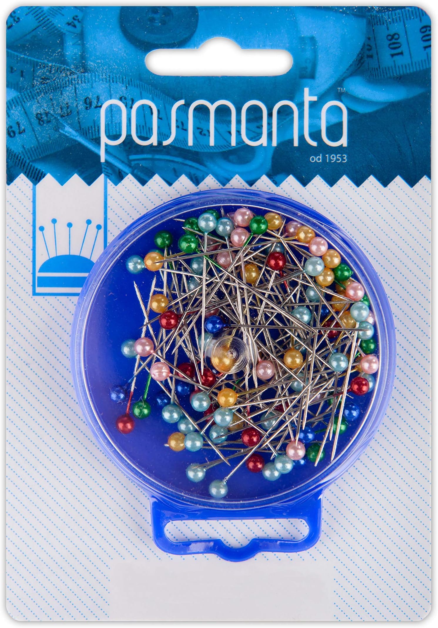 Professionelle Stecknadeln, Zum Schneidern, Schicker perlenförmiger ...