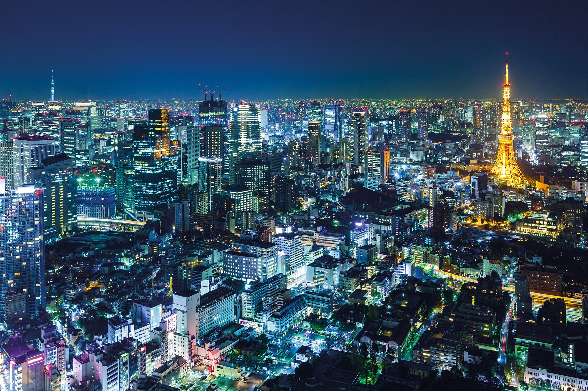 Tokyo Cityscape Wallpaper Japan Tokyo Unveiled: A Journey Through The